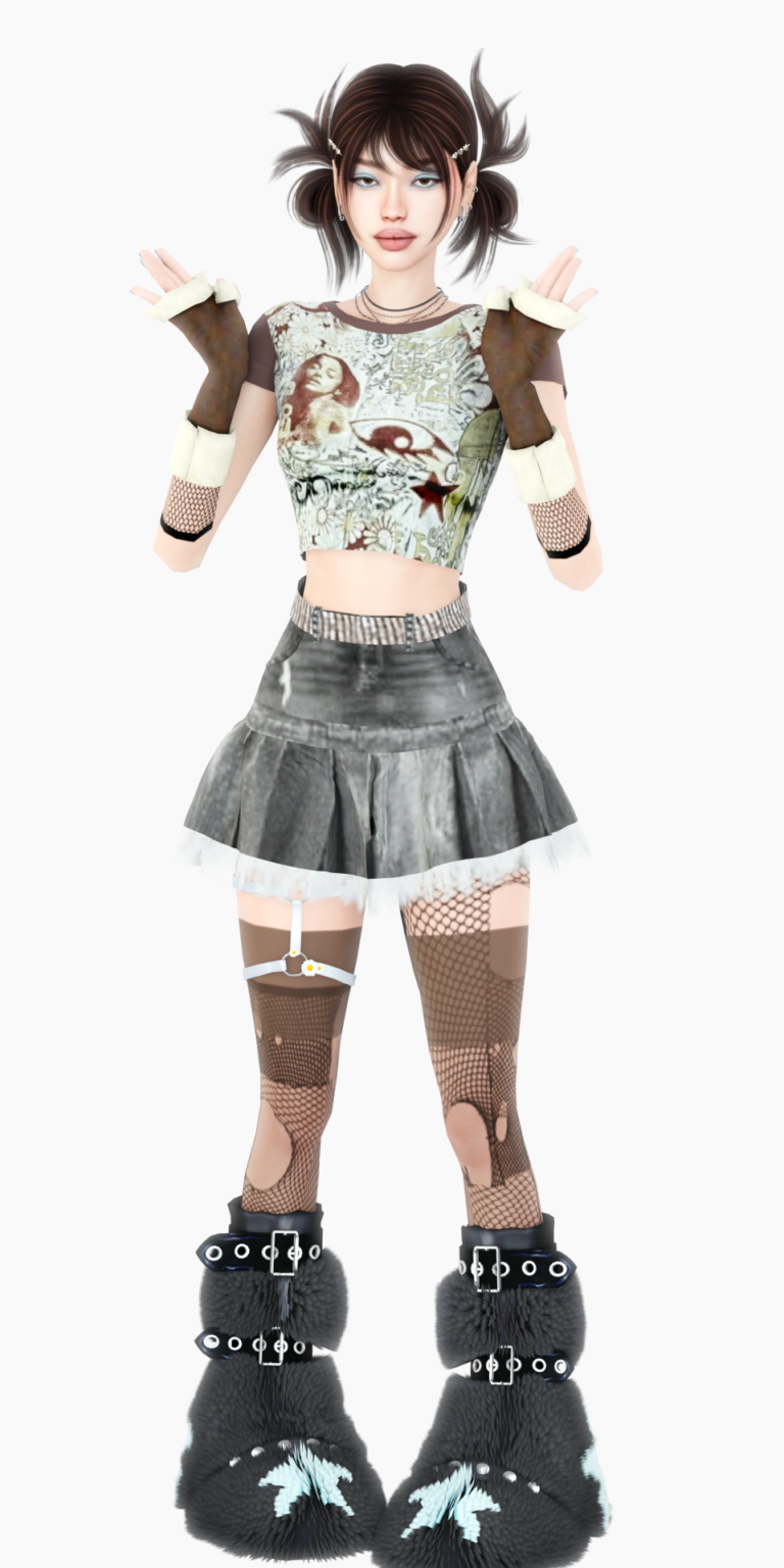 Look n°1 : - inZOI CC