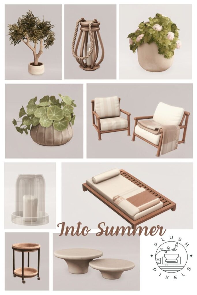 Best Krafton Match inZOI Outdoor CC (Plants CC, Furniture CC, Decor CC ...