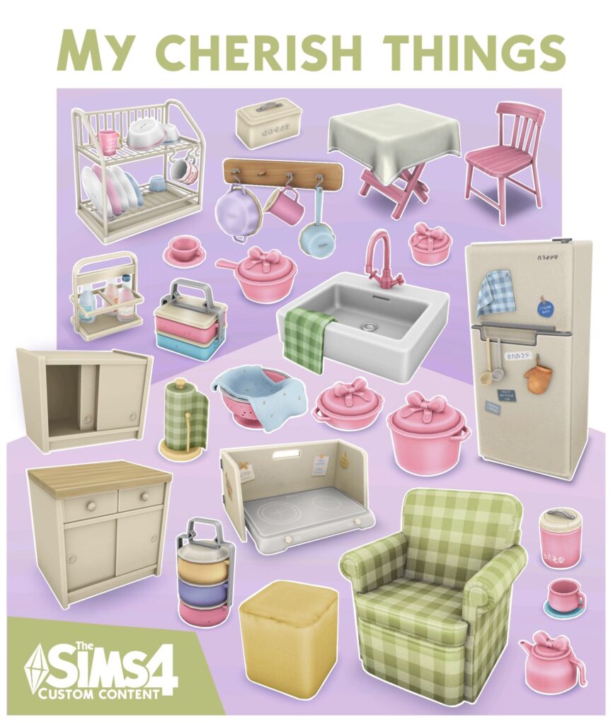 inZOI CC PACKS (kitchen) - inZOI CC