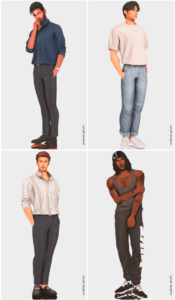 10+ Cute Male inZOI to Download for The inZOI - inZOI CC