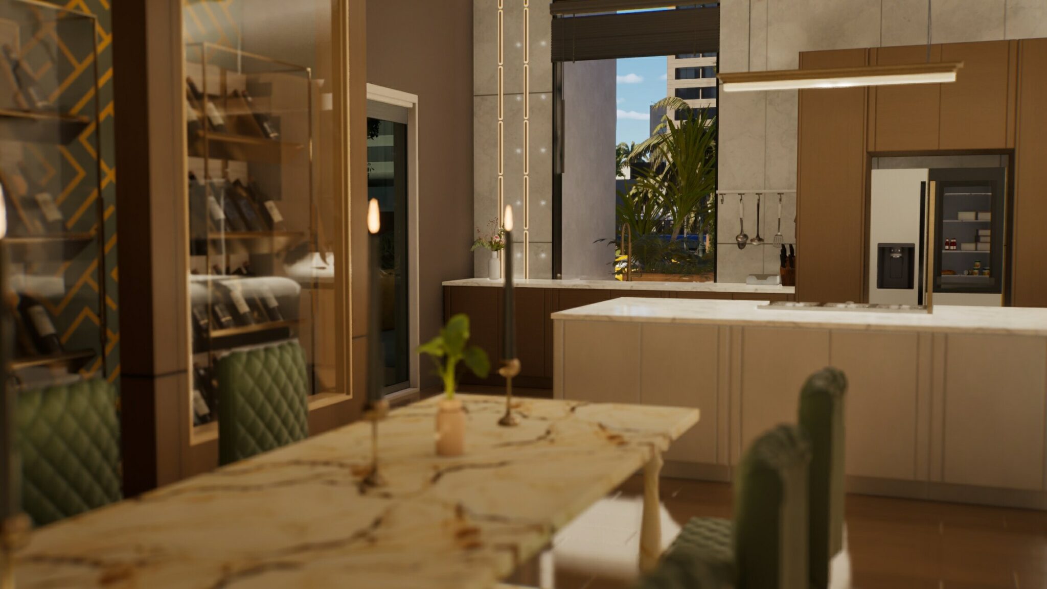 BEYOND THE LUXURY HOME - inZOI CC